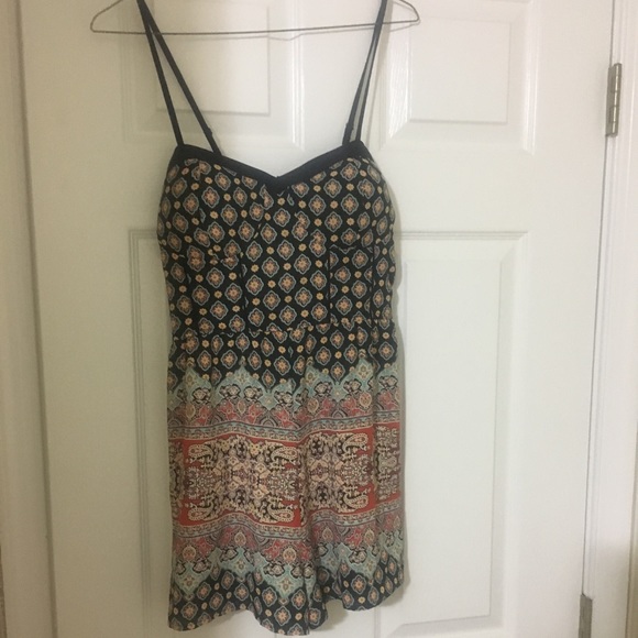 Other | Multicolor Spaghetti String Summer Top | Poshmark